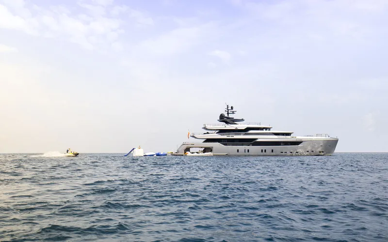 PANDION PEARL yacht for charter (Sanlorenzo, 45m, 2021)